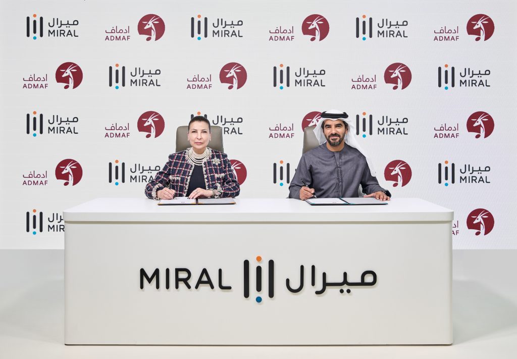 ADMAF signs pivotal MoU with Miral - ADMAF